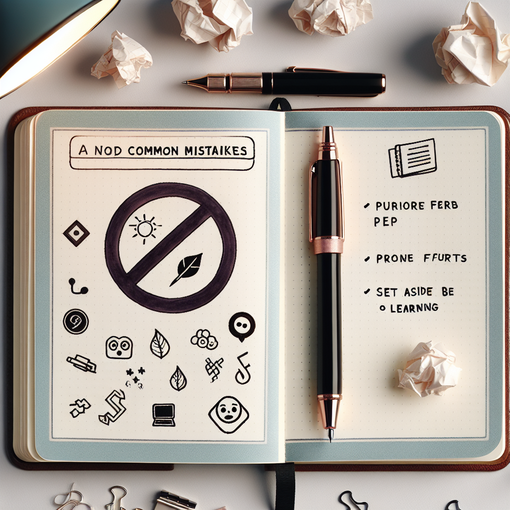 step-by-step guide to setting up your first bullet journal – Digital parj
