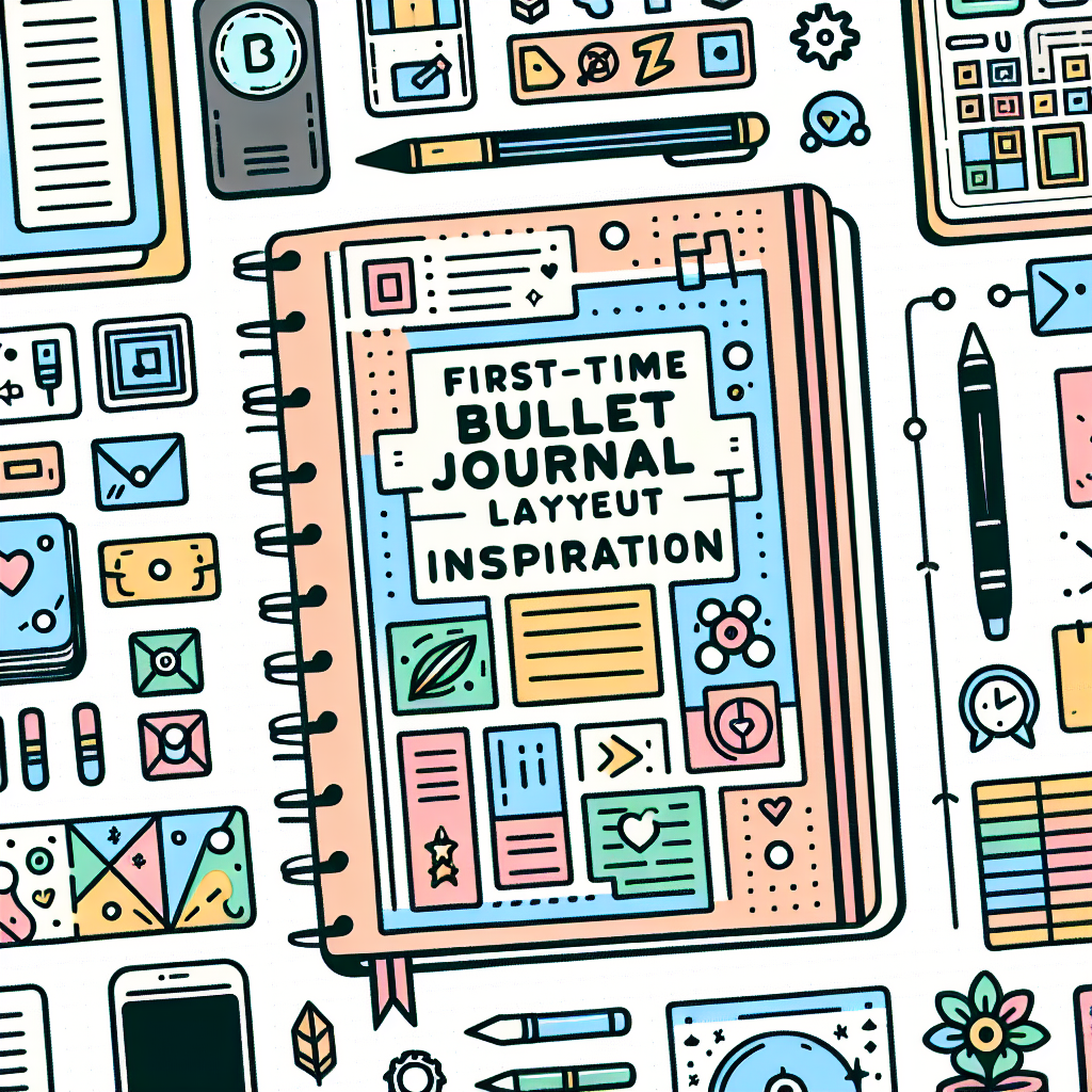 step-by-step guide to setting up your first bullet journal – Digital parj