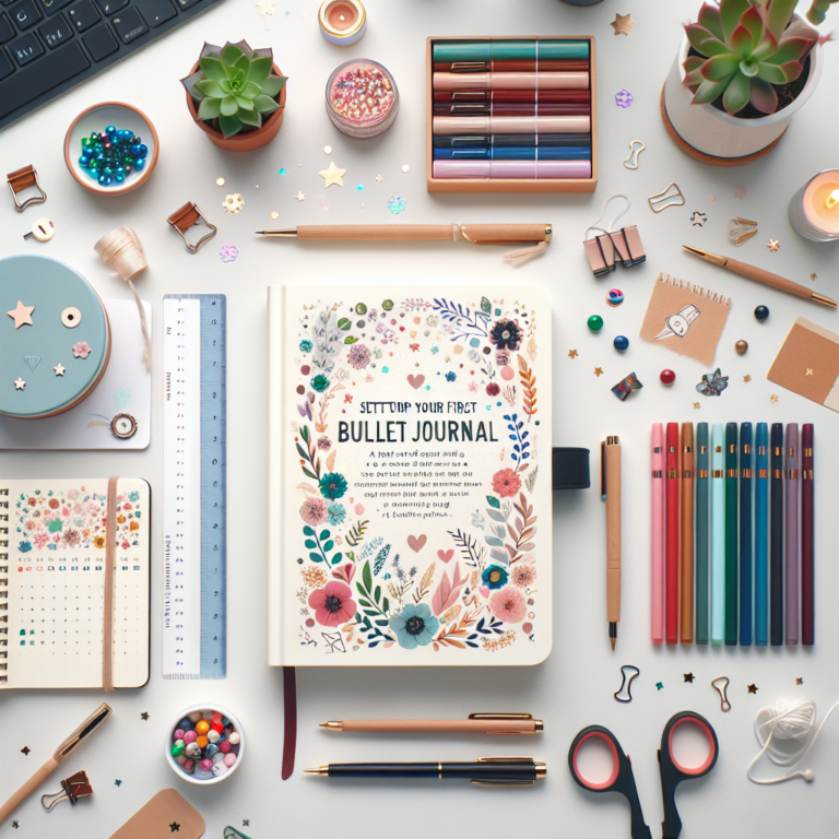 step-by-step guide to setting up your first bullet journal – Digital parj